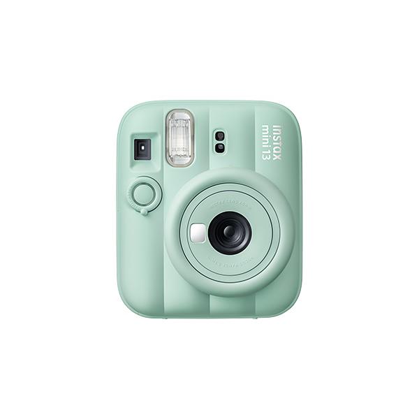 商品発送元：シライカメラ　online shop家電・AV機器・カメラFUJIFILM 富士フィルムの“チェキ” instax mini 13 ラグーングリーンは、人気の Instant カメラです。手軽に撮影できるこのカメラは、鮮やかなラ...