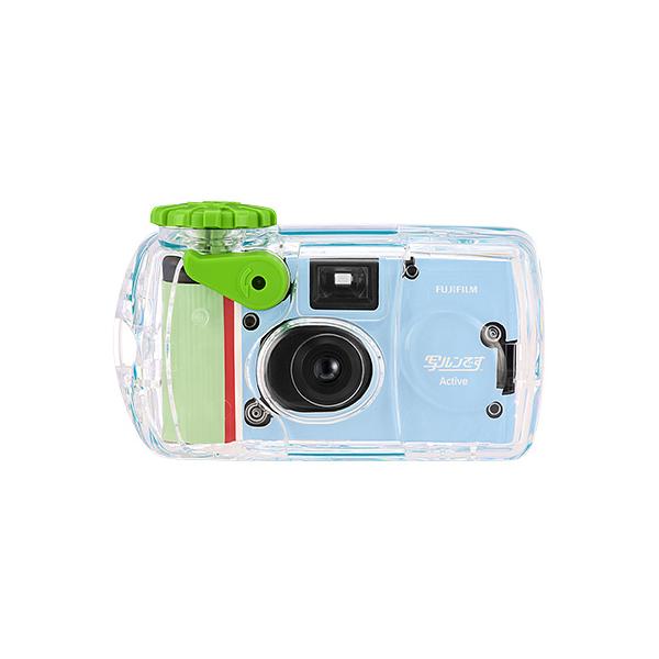 商品発送元：シライカメラ　online shop家電・AV機器・カメラFUJIFILM（富士フィルム）の「写ルンです Active 27枚撮り」は、手軽に高品質な写真を楽しめる使い捨てカメラです。このカメラは、特にアウトドアや旅行に最適で、...