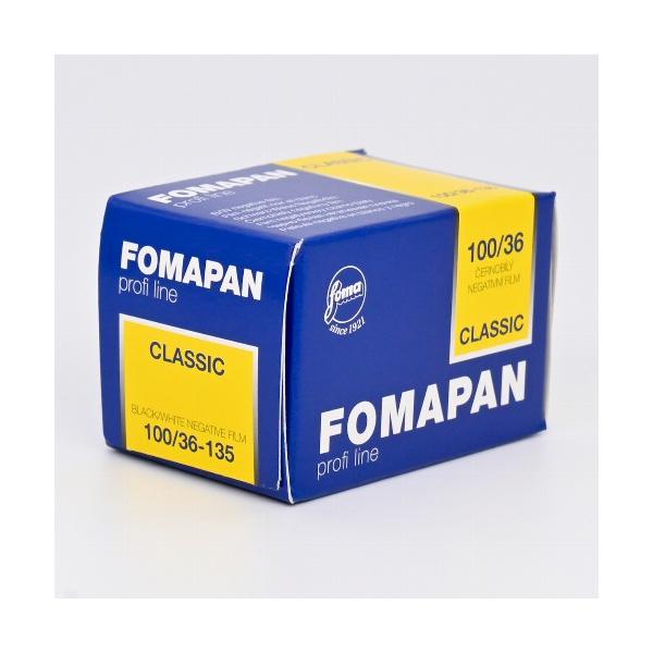 商品発送元：シライカメラ　online shop家電・AV機器・カメラチェコのフォマ社製モノクロフィルムです。高い粒状性と高品位の解像力、シャープネスとハーフトーンの良さが特徴です。