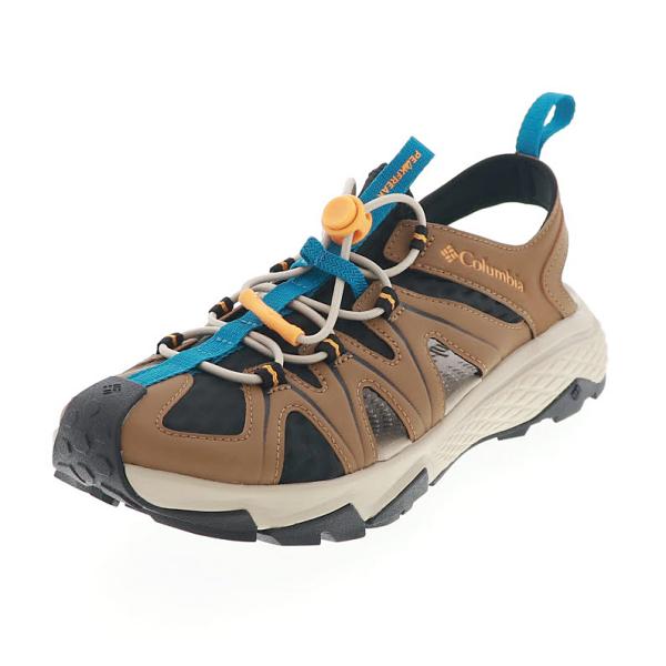 商品発送元：靴のシューマート Online Storeバッグ・靴・小物、靴、メンズ・商品コード：005687・品番：PFRシャンダル・カラー：257・Delta/Mango・生産国：ベトナム ・素材：合成皮革・合成繊維/合成ゴム・片足重さ：...