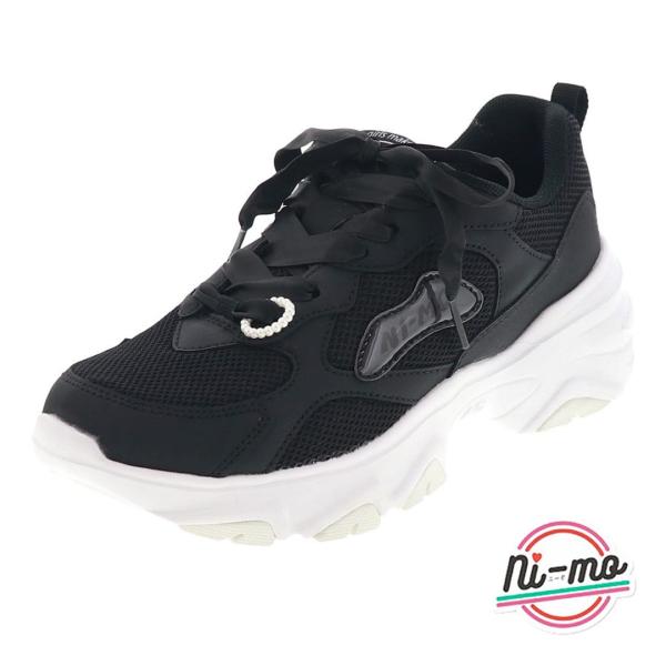 商品発送元：靴のシューマート Online Storeファッション・ブランド・商品コード：524664・品番： NM J133 ATZK・カラー：ブラック・生産国：中国・ワイズ(靴幅)：2E・素材：甲/合成繊維+合成皮革　底/合成底・片足重...