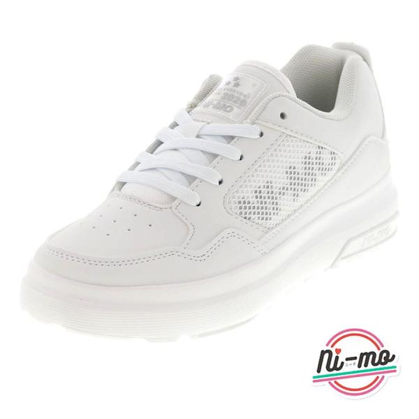 商品発送元：靴のシューマート Online Storeファッション・ブランド・商品コード：524666・品番： NMJ139ASC・カラー：ホワイト・生産国：中国・ワイズ(靴幅)：2E・素材：甲/合成繊維+合成皮革　底/EVA/ラバー・片足...