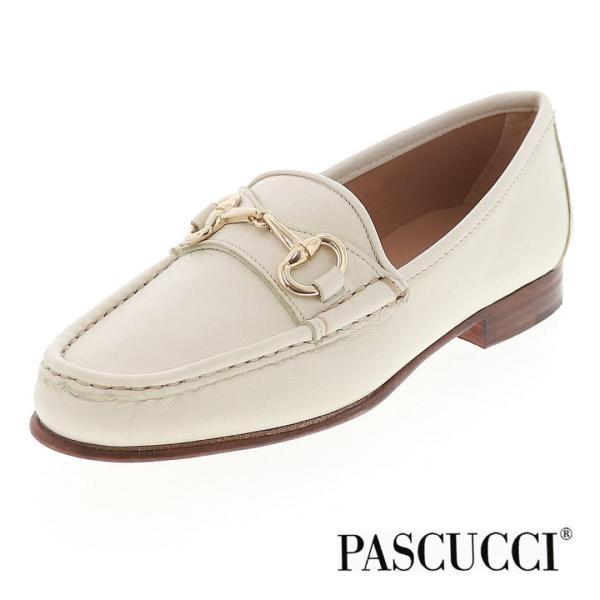 商品発送元：靴のシューマート Online Storeバッグ・靴・小物、靴、レディース、ローファー・商品コード：221004・品番： PSC 3238・カラー：アイボリー・生産国：イタリア・ヒールの高さ：約1.8cm・素材：レザー・片足重さ...