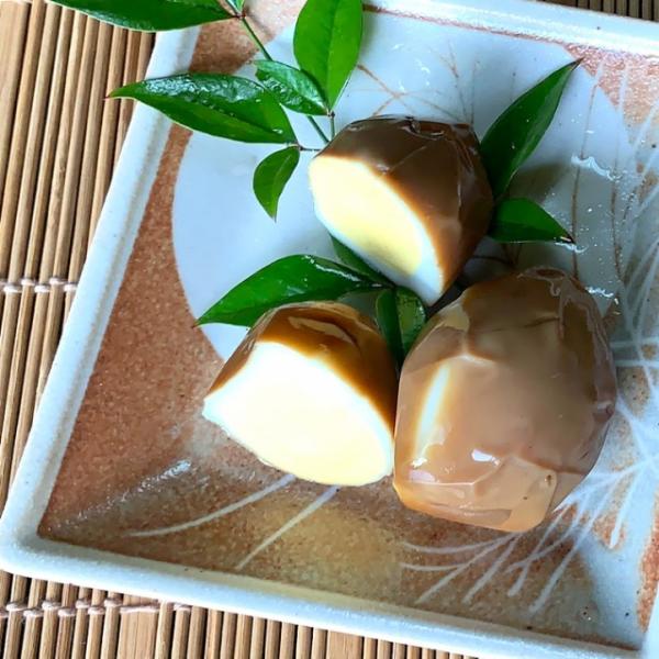 商品発送元：熊本天草特産品ショップ配送方法：冷蔵便フード・菓子、水産物・水産加工品、かまぼこ温泉玉子ならぬ燻製した玉子。手間をかけて燻すことで芳ばしい薫りとコクのある奥深い味に。おつまみや食卓の1品として。うどんやラーメンにのせたり切り分け...