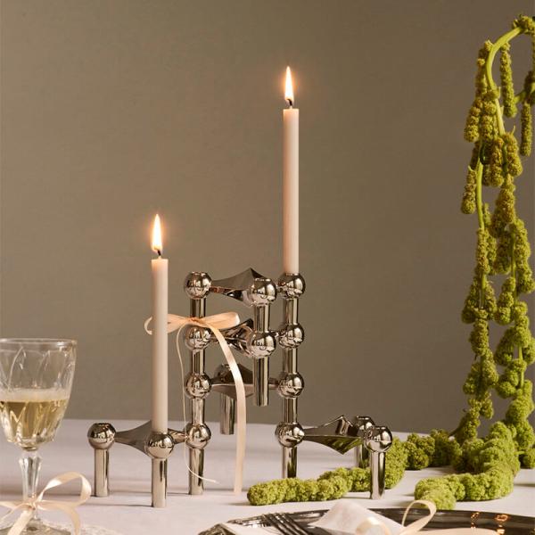 商品発送元：nest 北欧モダンなインテリア雑貨【1〜2日以内に発送予定（店舗休業日を除く）】生活・インテリア・文具、日用品・生活雑貨、キャンドルスタンドアイコニックなヴィンテージデザインが復刻！あ、このキャンドルホルダー、ヴィンテージショ...