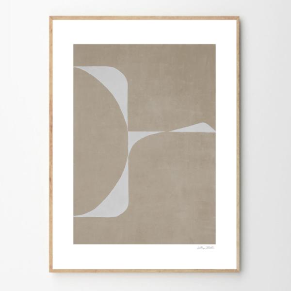 商品発送元：nest 北欧モダンなインテリア雑貨【1〜2日以内に発送予定（店舗休業日を除く）】生活・インテリア・文具、インテリア小物・置物、その他ミニマルな白鳥THE POSTER CLUB は、デンマークのコペンハーゲンに拠点を置くポスタ...