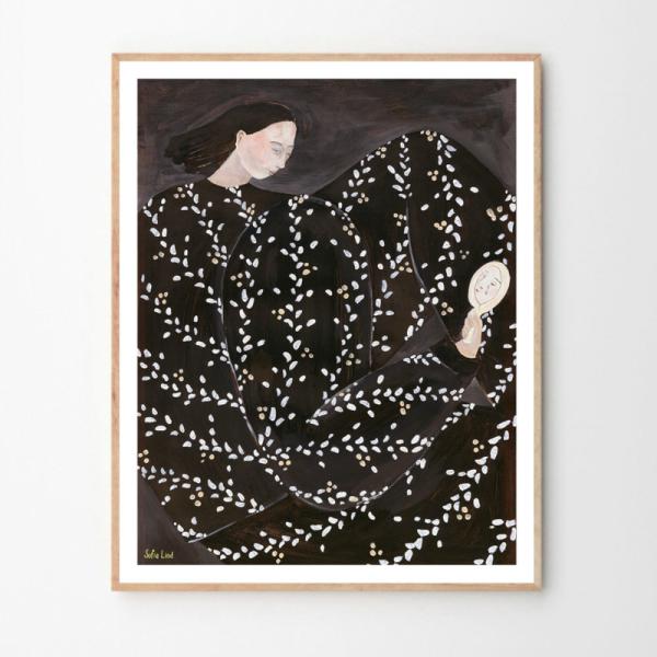 商品発送元：nest 北欧モダンなインテリア雑貨【1〜2日以内に発送予定（店舗休業日を除く）】生活・インテリア・文具、インテリア小物・置物、その他鏡の中の私THE POSTER CLUB は、デンマークのコペンハーゲンに拠点を置くポスター専...