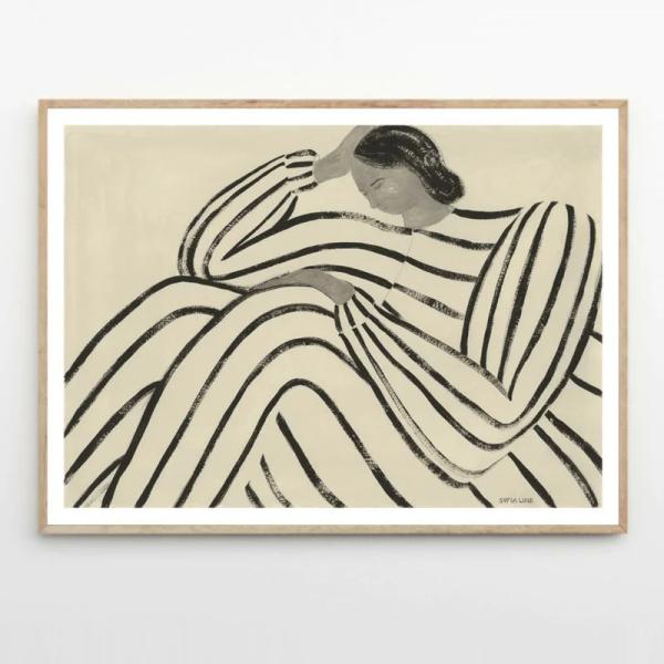 商品発送元：nest 北欧モダンなインテリア雑貨【1〜2日以内に発送予定（店舗休業日を除く）】生活・インテリア・文具、インテリア小物・置物、その他待つ女THE POSTER CLUB は、デンマークのコペンハーゲンに拠点を置くポスター専門店...