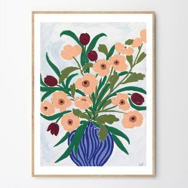 商品発送元：nest 北欧モダンなインテリア雑貨【1〜2日以内に発送予定（店舗休業日を除く）】生活・インテリア・文具、インテリア小物・置物、その他春です！お花を飾りましょうTHE POSTER CLUB は、デンマークのコペンハーゲンに拠点...