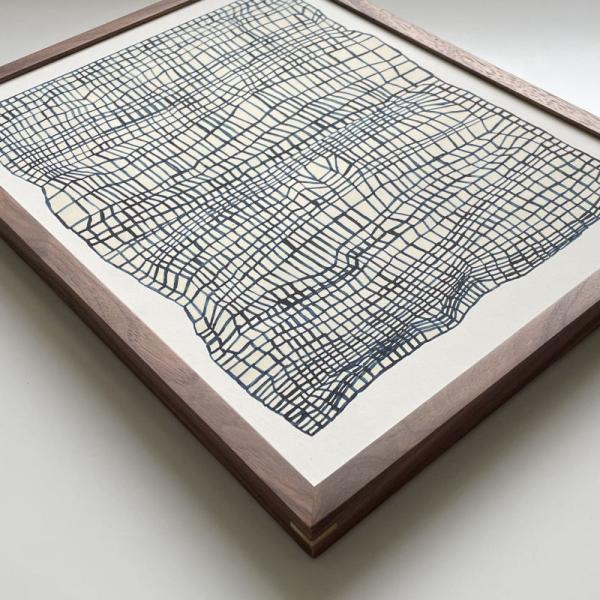 商品発送元：nest 北欧モダンなインテリア雑貨【1〜2日以内に発送予定（店舗休業日を除く）】おもちゃ・ホビー・ゲーム、アート・美術品・骨董品・民芸品、額縁ダーク系、お待たせしました！日本の丁寧な手仕事が好評の "nest のポスターを格上...