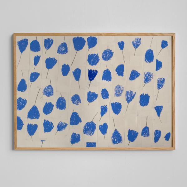 商品発送元：nest 北欧モダンなインテリア雑貨【1〜2日以内に発送予定（店舗休業日を除く）】生活・インテリア・文具、インテリア小物・置物、その他ブルーの冒険スウェーデンの自然にインスパイアされた、ユニークなデザインが魅力の Fine Li...