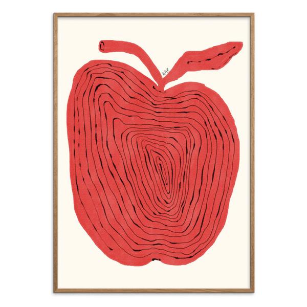 商品発送元：nest 北欧モダンなインテリア雑貨【1〜2日以内に発送予定（店舗休業日を除く）】生活・インテリア・文具、インテリア小物・置物、その他大地のりんごTHE POSTER CLUB は、デンマークのコペンハーゲンに拠点を置くポスター...