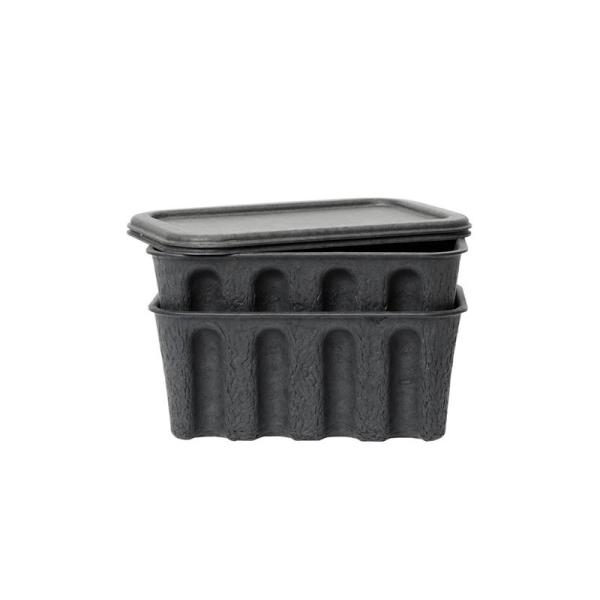 商品発送元：nest 北欧モダンなインテリア雑貨【1〜2日以内に発送予定（店舗休業日を除く）】生活・インテリア・文具、インテリア小物・置物、小物入れサステナおしゃれ収納ボックス現代の北欧を代表するブランドの一つ、デンマークの Ferm Li...