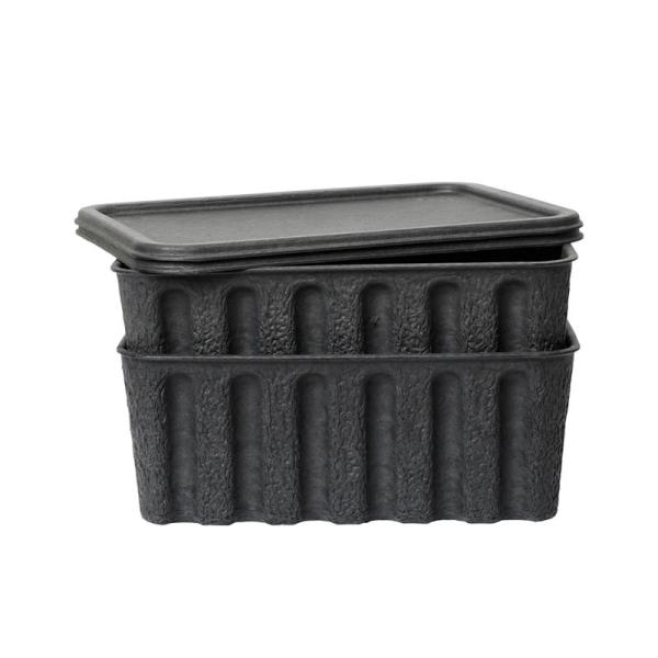 商品発送元：nest 北欧モダンなインテリア雑貨【1〜2日以内に発送予定（店舗休業日を除く）】生活・インテリア・文具、インテリア小物・置物、小物入れサステナおしゃれ収納ボックス現代の北欧を代表するブランドの一つ、デンマークの Ferm Li...