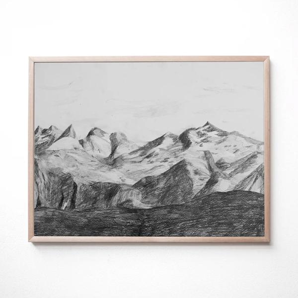 商品発送元：nest 北欧モダンなインテリア雑貨【1〜2日以内に発送予定（店舗休業日を除く）】生活・インテリア・文具、インテリア小物・置物、その他心休まる山のアートスウェーデンの自然にインスパイアされた、ユニークなデザインが魅力の Fine...