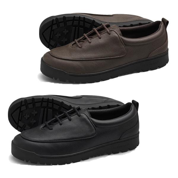 商品発送元：BINファッション・ブランド Color: Java Brown/Black , Black/Black discriptionドレスシューズのような佇まいで、中身は完全にスニーカーの構造。品を纏いながら気を使う必要がない、ちょ...