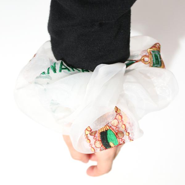 商品発送元：BINバッグ・靴・小物、バッグ、婦人用バッグMaterial: Organza &amp; handmade embroiderySize:Freediscription繊細なオーガンジー素材に色鮮やかな刺繍が施されたこのアクセ...