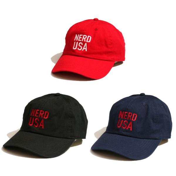 商品発送元：BINファッション・ブランドMaterial: コットン100%Color: Red , Navy , BlackSize: Fdiscriptionウォッシュ加工を施したコットン素材のベースボールキャップは、ヴィンテージのよう...