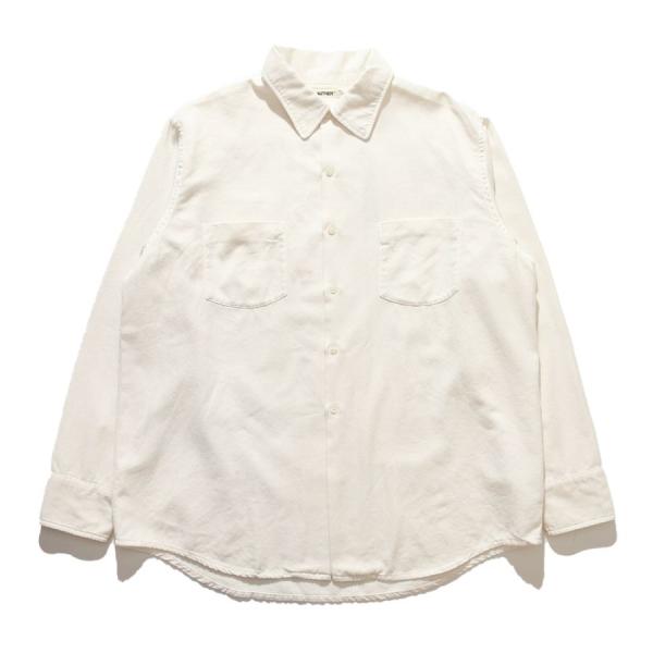 商品発送元：BINファッション・ブランド、メンズ・紳士服Material:コットン100%Color: O.WhiteSize: M,L 【discription】 AUTHEN新定番のレギュラーカラーシャツ。ネルシャツのパターンをベースに...