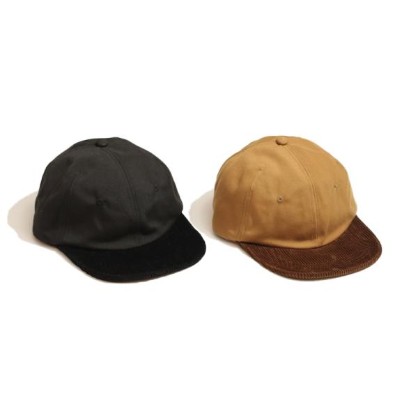 商品発送元：BINファッション・ブランドMaterial: コットン100%Color: CAMEL,BLACKSize:Freediscriptionワークウェアやアウトドア用品の素材として広く普及しているダック生地とコーデュロイ生地を組...