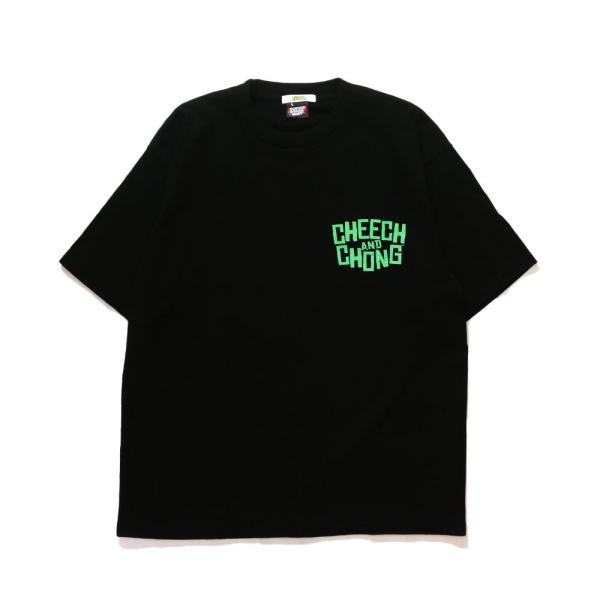 商品発送元：BINファッション・ブランド、メンズ・紳士服Material:コットン100% Color :Black  Size: M,Ldiscriptionカルト的人気を誇る、実在のコメディアン兼ミュージシャンのチーチマリンとトミーチョ...