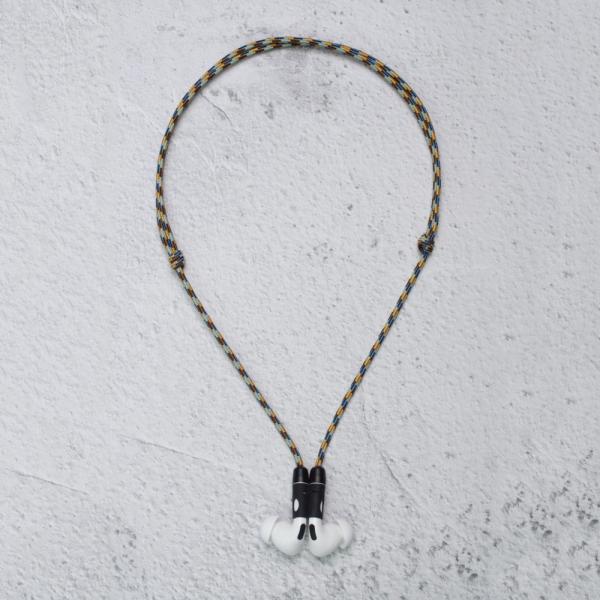 商品発送元：BINファッション・ブランドMaterial: Color : Daisy (デイジーイエロー) discriptionPodChainはAirpodsのネックストラップ保護チェーン。これでもうイヤホンを落とす事はないでしょう。...