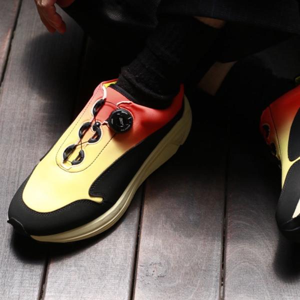 商品発送元：BINファッション・ブランドColor: YEL/GSize: 42(26~26.5cm) , 43(27~27.5cm)・discription新しいNEW DUSKです。可動域を考慮しホールド感をより良くするため、ダイヤルの...