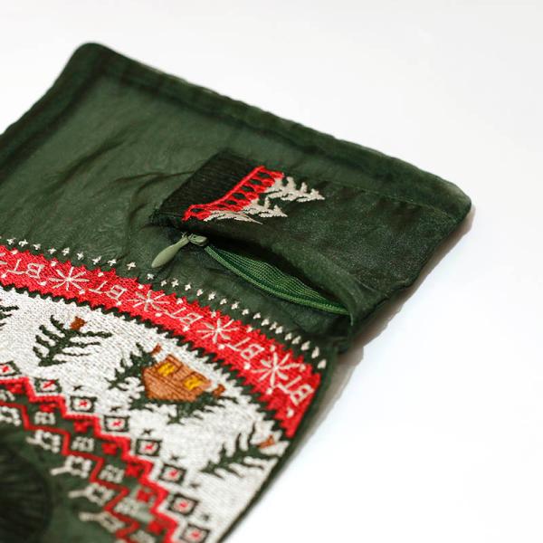 商品発送元：BINバッグ・靴・小物、バッグ、婦人用バッグMaterial: Organza &amp; handmade embroiderySize:Freediscription寒い時に暖かくて柔らかいセーターは欠かせない、と襟から袖の...