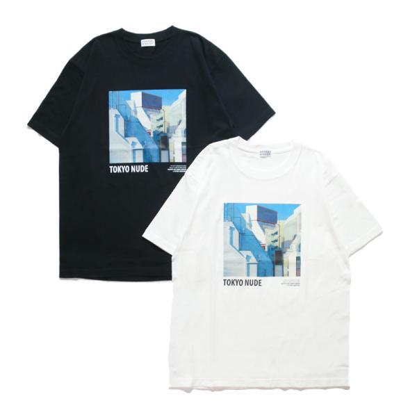 商品発送元：BINファッション・ブランド、メンズ・紳士服東京は新陳代謝を繰り返し、バーチャルとリアルの境界が曖昧になる中で、都市は「箱」だけが残る「TOKYO NUDE」へと変貌しつつある。そんな都市の未来像を描いたコンセプチュアルなアート...
