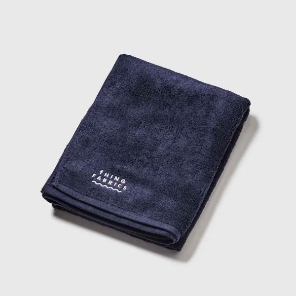 商品発送元：SITES by Sites&amp;Labファッション・ブランドTHING FABRICS TIP TOP 365 バスタオル ネイビー【今治タオル・高級コットン】    THING FABRICS    シングファブリックス...