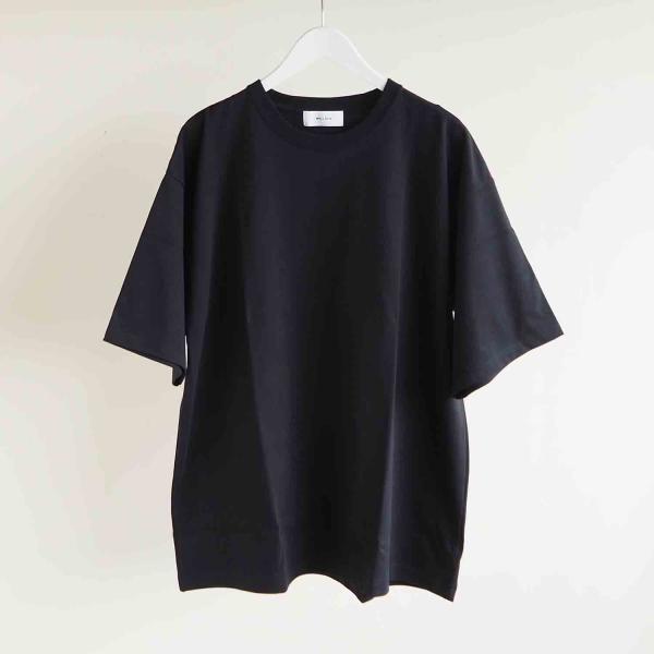 商品発送元：SITES by Sites&amp;Labファッション・ブランドWELLDER ウエルダー Suvin Short Sleeve スビンTシャツ ブラック    WELLDER    ウェルダーMENSメンズWM00T01Su...