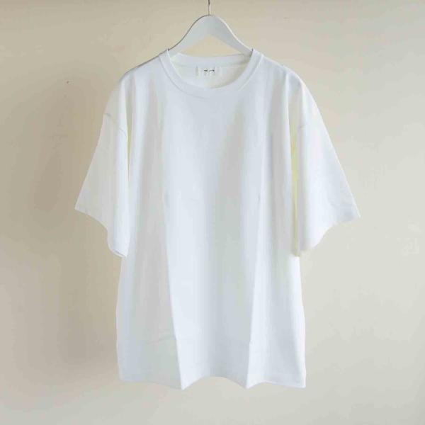 商品発送元：SITES by Sites&amp;Labファッション・ブランドWELLDER ウエルダー Suvin Short Sleeve スビンTシャツ ホワイト    WELLDER    ウェルダーMENSメンズWM00T01Su...