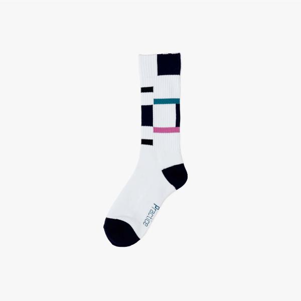 商品発送元：SITES by Sites&amp;Labファッション・ブランドUNTRACE アントレース _248 グラフィックソックス ホワイト    UNTRACE    アントレース ソックス   Style : _248 Mate...