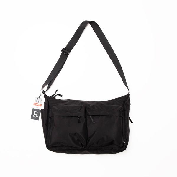 商品発送元：SITES by Sites&amp;Labファッション・ブランドLC by LOWERCASEエルシー バイ ローワーケースLC03"SHOULDER_STANDARD"スタンダードショルダーBLACK FABRIC : Jr...