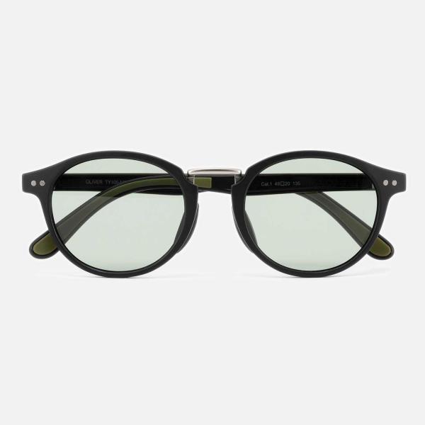 商品発送元：SITES by Sites&amp;Labファッション・ブランドTYMER タイマー OLIVER ランニングサングラス Matte Black / Light Green スタンダードレンズ    TYMER    タイマー...