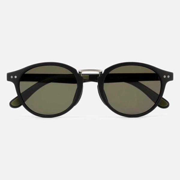 商品発送元：SITES by Sites&amp;Labファッション・ブランドTYMER タイマー OLIVER ランニングサングラス Matte Black / Dark Green スタンダードレンズ    TYMER    タイマーT...