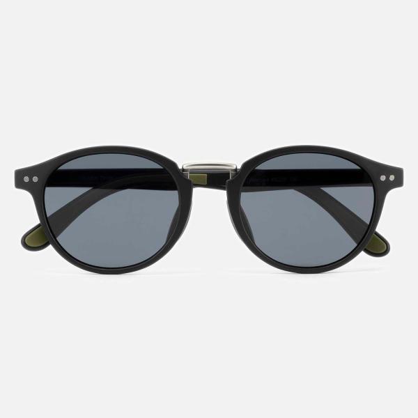 商品発送元：SITES by Sites&amp;Labファッション・ブランドTYMER タイマー OLIVER ランニングサングラス Matte Black / Grey Polarized 偏光レンズ    TYMER    タイマーT...