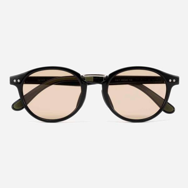 商品発送元：SITES by Sites&amp;Labファッション・ブランドTYMER タイマー OLIVER ランニングサングラス Gloss Black / Light Brown スタンダードレンズ    TYMER    タイマー...