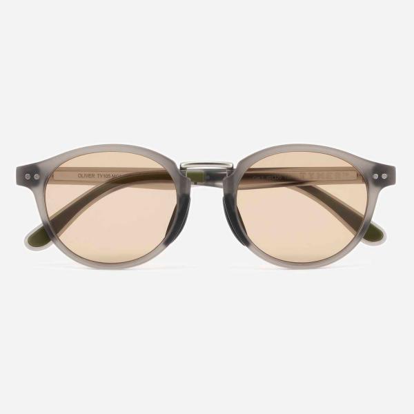 商品発送元：SITES by Sites&amp;Labファッション・ブランドTYMER タイマー OLIVER ランニングサングラス Matt Clear Grey2 / Light Brown スタンダードレンズ    TYMER   ...