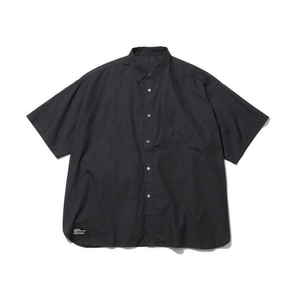 商品発送元：SITES by Sites&amp;Labファッション・ブランドFreshService CORPORATE UNIFORM S/S SHIRT ブラック    FreshService    フレッシュサービス CORPOR...