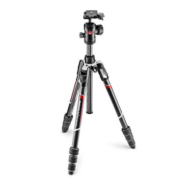 商品発送元：スマイルカメラ発送日情報（お取り寄せ：通常1〜2ヵ月以内に発送）家電・AV機器・カメラ、ビデオカメラ・デッキカーボン製軽量トラベル用ビデオ三脚キットセンターポール上部のレベリング機構で水平出しが可能付属のフルードビデオ雲台により...