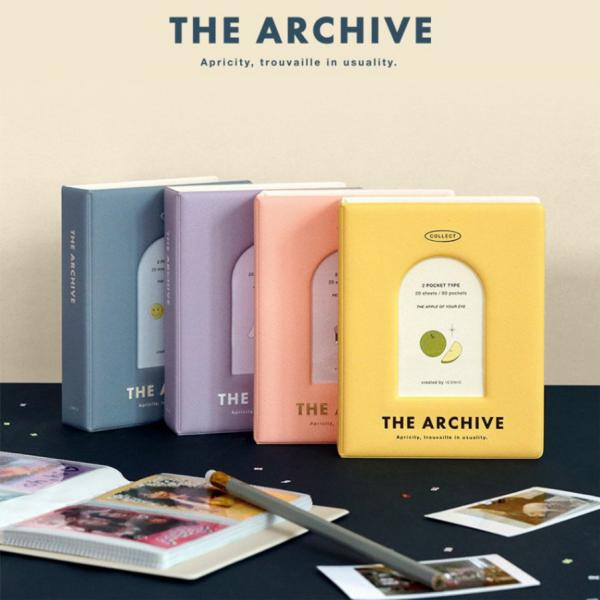 商品発送元：スマイルカメラ生活・インテリア・文具、文具、アルバムチェキフィルム80枚収納可能なおしゃれなチェキアルバム！カラーはCustard Yellow、Pink、Lavender、Indi Blueの4カラー結婚式や送別会等のプレゼン...