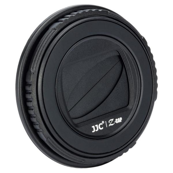 商品発送元：スマイルカメラ家電・AV機器・カメラ、デジタルカメラ、デジカメアクセサリーJJC Z-ZV1F レンズキャップはSONY Z-V1F専用に設計されています。レンズキャップを反時計回りに回すと、内蔵ブレードが自動的に開きます。付属...