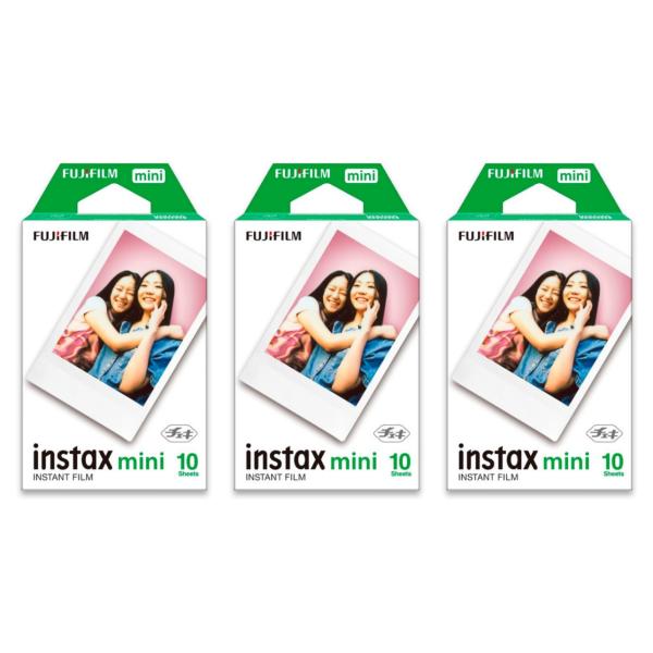 商品発送元：スマイルカメラ家電・AV機器・カメラ、カメラ、フイルムお得なチェキフィルム10枚入り3個セットです。インスタントカメラ チェキ用フィルム(無地)の10枚入です。メーカー型番 :INSTAX MINI WW 1フィルムサイズ : ...
