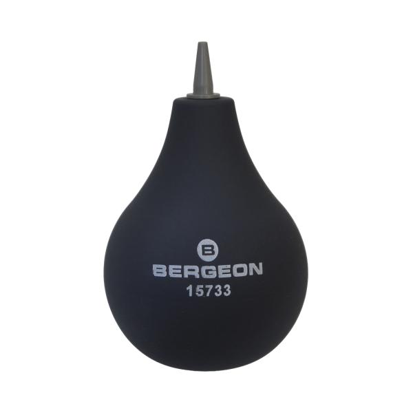 商品発送元：スマイルカメラ家電・AV機器・カメラ、カメラ、その他大人気のBERGEONブロアーがバージョンアップ！！BERGEON/ベルジョンブロアー No.15733寸法：直径60mm×高さ95mmスイス製本音を言えばブロアーなんか握って...