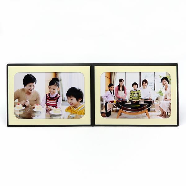 商品発送元：スマイルカメラ生活・インテリア・文具、文具、アルバム基本仕様：Lサイズ2面（ヨコ・ヨコ）材質：紙表紙寸法：142×106×3mm重量：約25gポケット中抜き寸法117×77.5mm付属品：メッセージカード1枚＜お世話になった人へ...