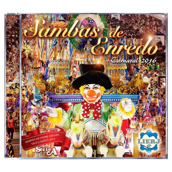 商品発送元：ブラジル直輸入ファッション・雑貨通販 SORTE BrazilCD・DVD・楽器、DVD、スポーツ【Sambas de Enredo】2016リオのカーニバル全14曲収録｜サンバ ※ケース部分に割れがございます。ご理解の上ご購入...