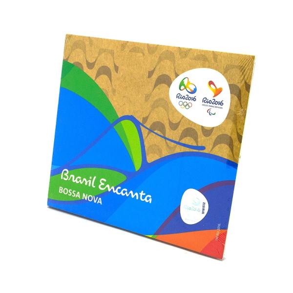 商品発送元：ブラジル直輸入ファッション・雑貨通販 SORTE BrazilCD・DVD・楽器、DVD、スポーツリオオリンピック公式ボサノヴァCD【Brasil Encanta】BOSSA NOVA全14曲 リオオリンピック・パラリンピック公...