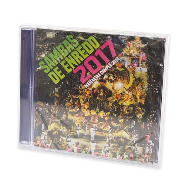 商品発送元：ブラジル直輸入ファッション・雑貨通販 SORTE BrazilCD・DVD・楽器、DVD、スポーツ【Sambas de Enredo】2017リオのカーニバル｜サンバCD ※ケース部分に割れがございます。ご理解の上ご購入下さい。...