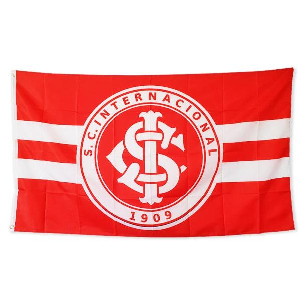 商品発送元：ブラジル直輸入ファッション・雑貨通販 SORTE Brazilスポーツ・アウトドア・旅行、サッカー、ウェア、レプリカユニフォーム、クラブチームインテルナシオナルフラッグ【INTERNACIONAL】エンブレムデザイン 美しい港町...